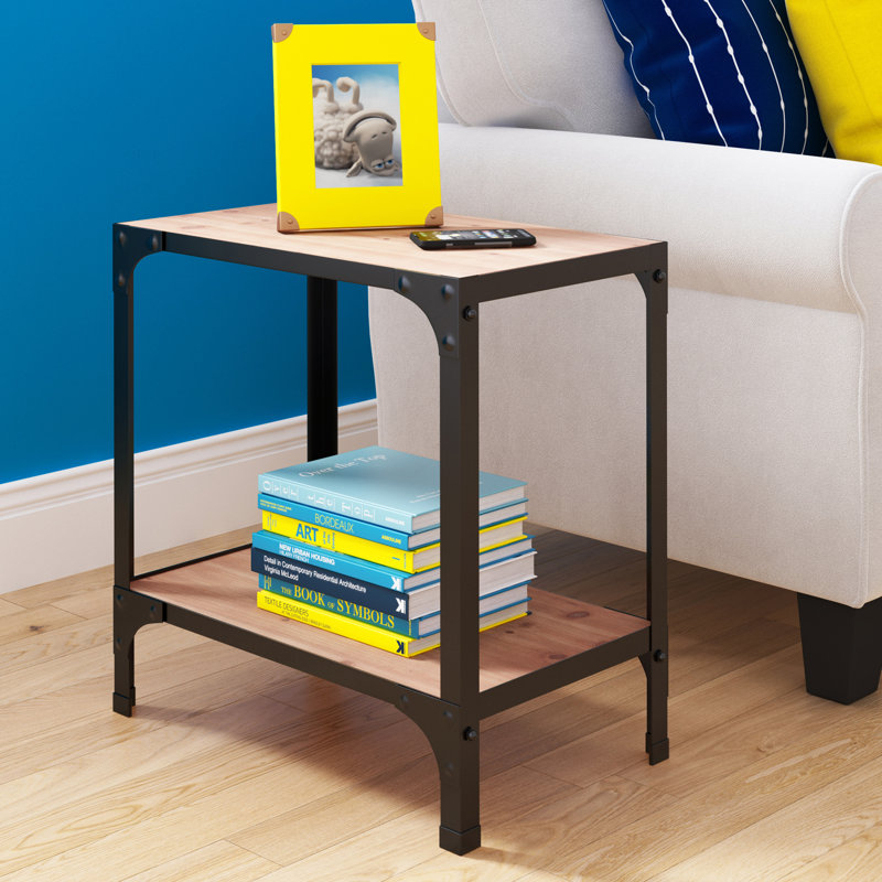 Serta Overland 2-Tier Side Table | Wayfair